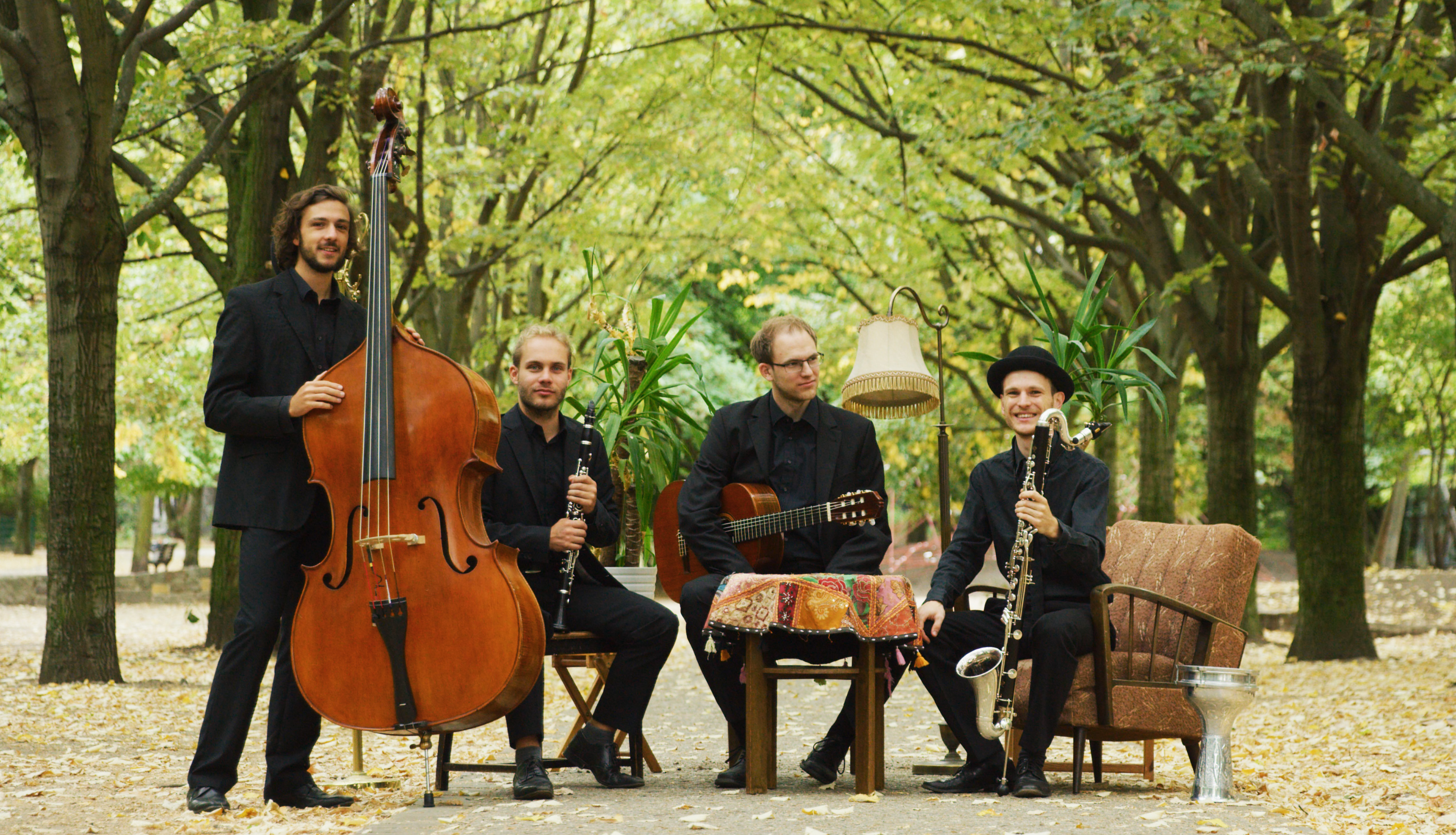 Kapellenkonzert: Viel Bohai in Chorin - Kloster Chorin